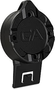Amazon.com : Guardian Angel Flashlight Hard Hat Earmuff Slot Mount ...