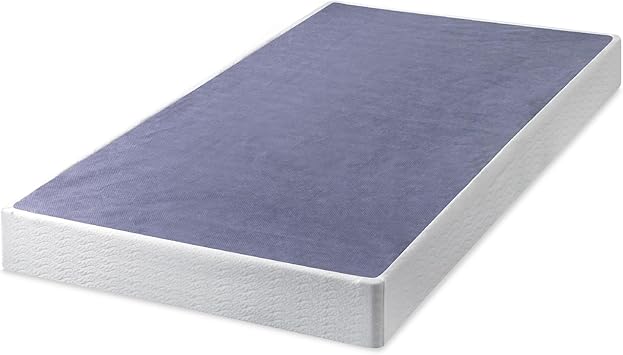 Zinus Twin Size Box Spring – 7 Inch Low Profile Metal Smart Box Spring ...