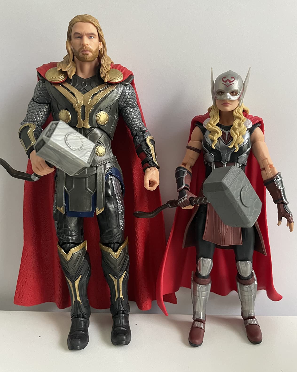 $3/mo - Finance Marvel Legends Series Thor: Love and Thunder Mighty ...