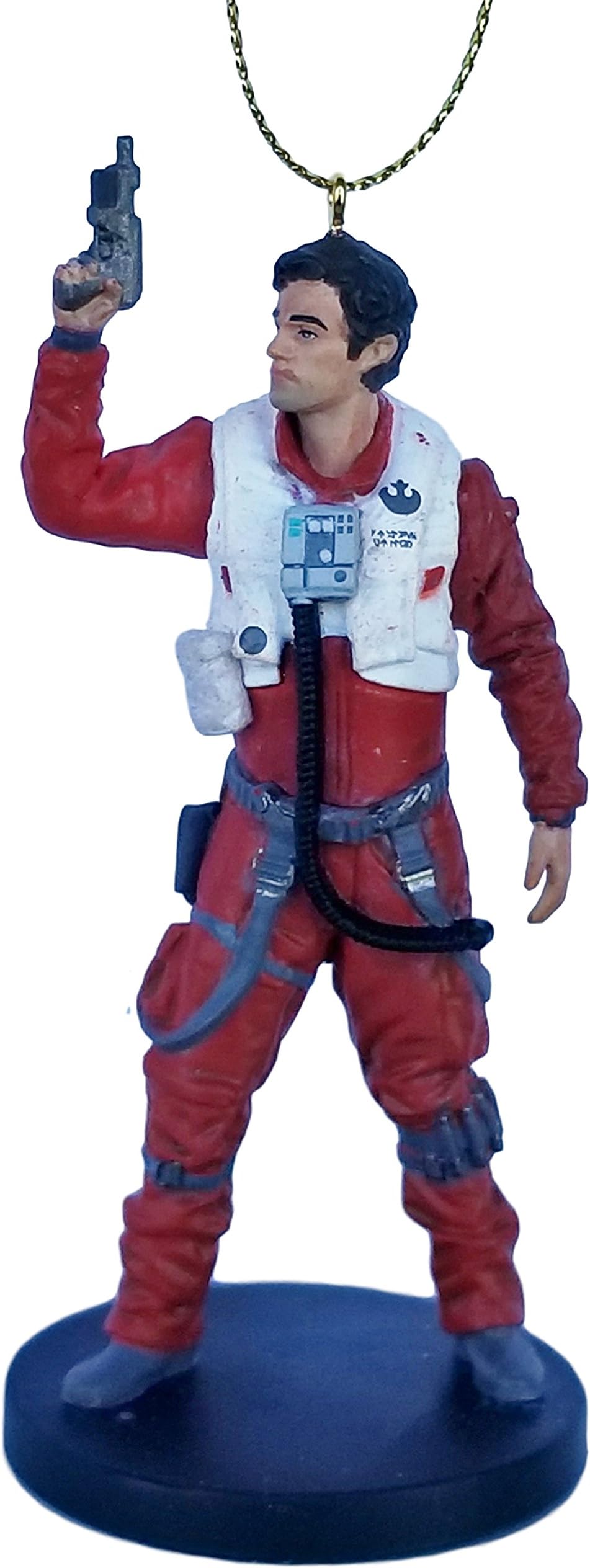 Amazon.com: Shuri (Black Panther) Figurine Holiday Christmas Tree ...