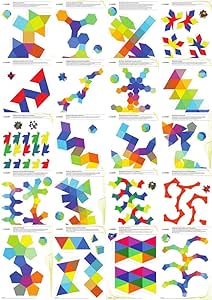 'Math Body Craft: Template Set 20 " : Amazon.co.uk: Stationery & Office ...