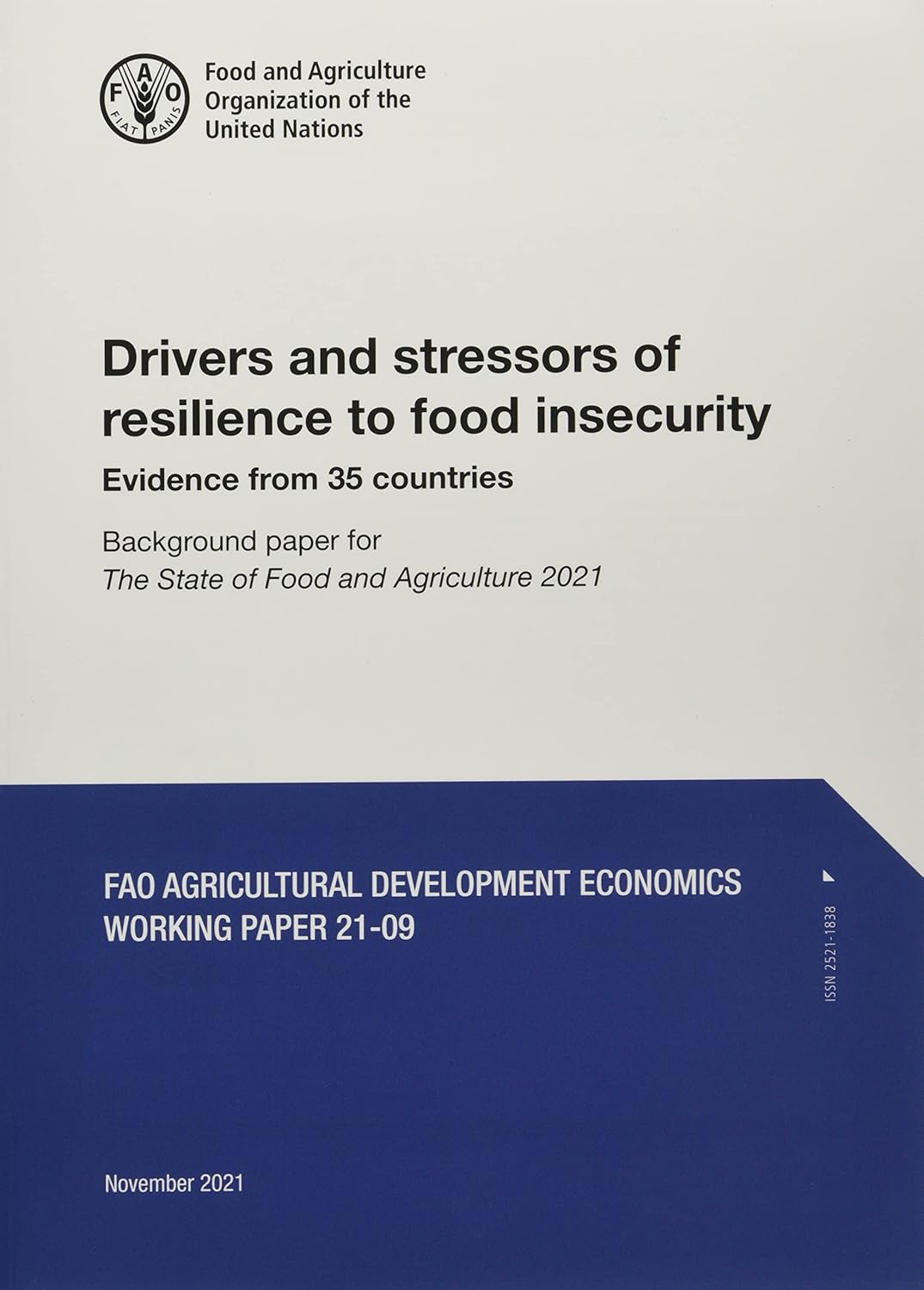 Buy Drivers and stressors of resilience to food insecurity: evidence ...