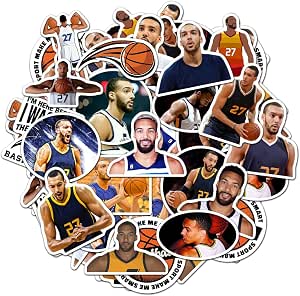 Amazon.com: 20 Pcs Stickers Pack Gob- Waterproof ERT Vinyl Basket ...