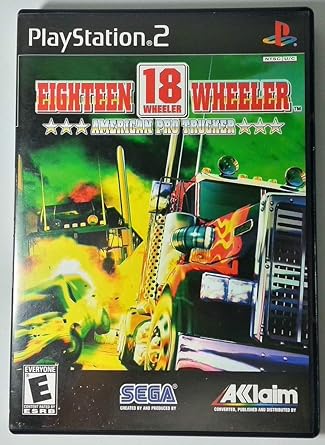 Amazon.com: 18 Wheeler: American Pro Trucker - PlayStation 2 : Video Games