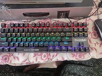 Amazon.in: Buy Cosmic Byte CB-GK-26 Pandora TKL Mechanical Keyboard ...
