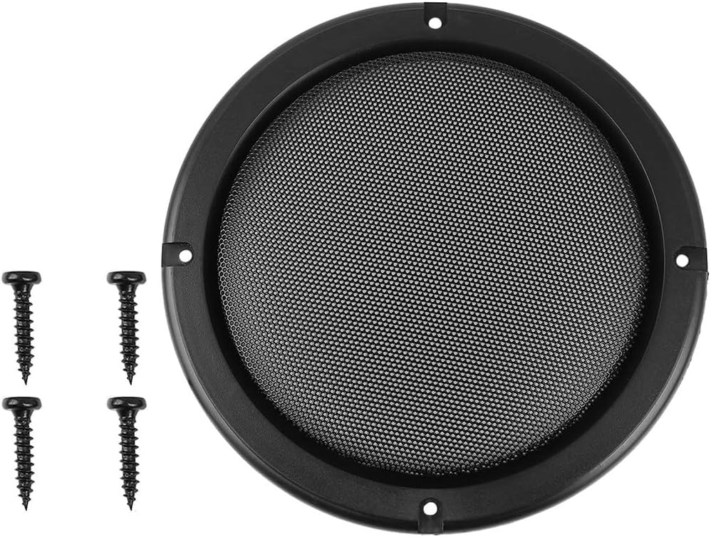 Amazon.com: Unifizz Car Cover 7" Mesh Protector Car Speaker Cover ...
