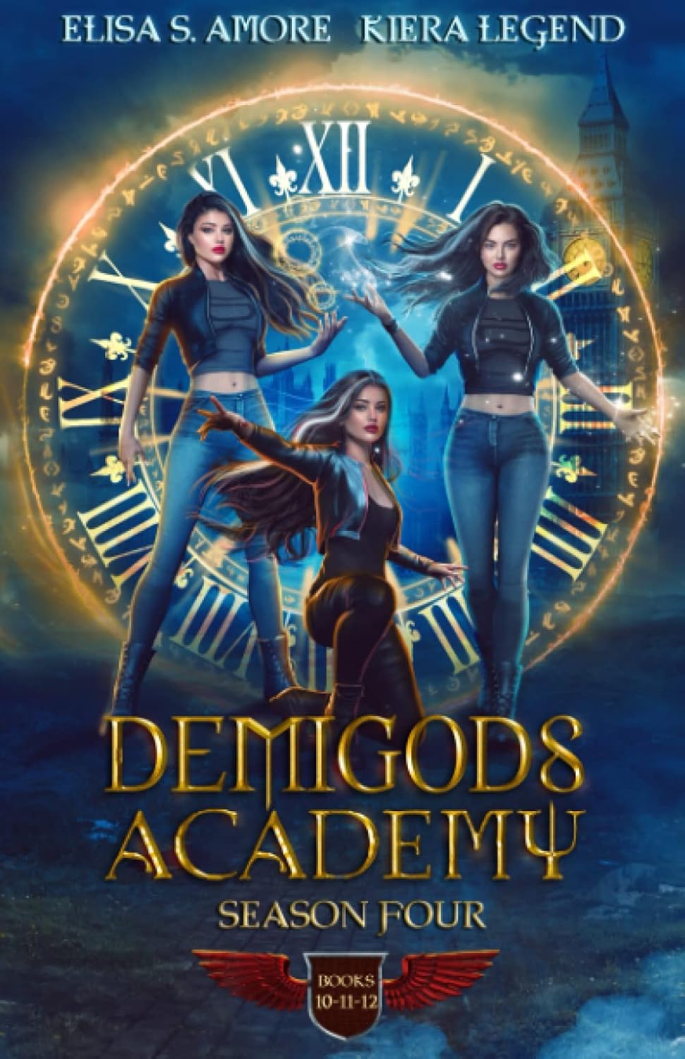 Demigods Academy - Season Four (Books 10,11,12) (Demigods Academy ...