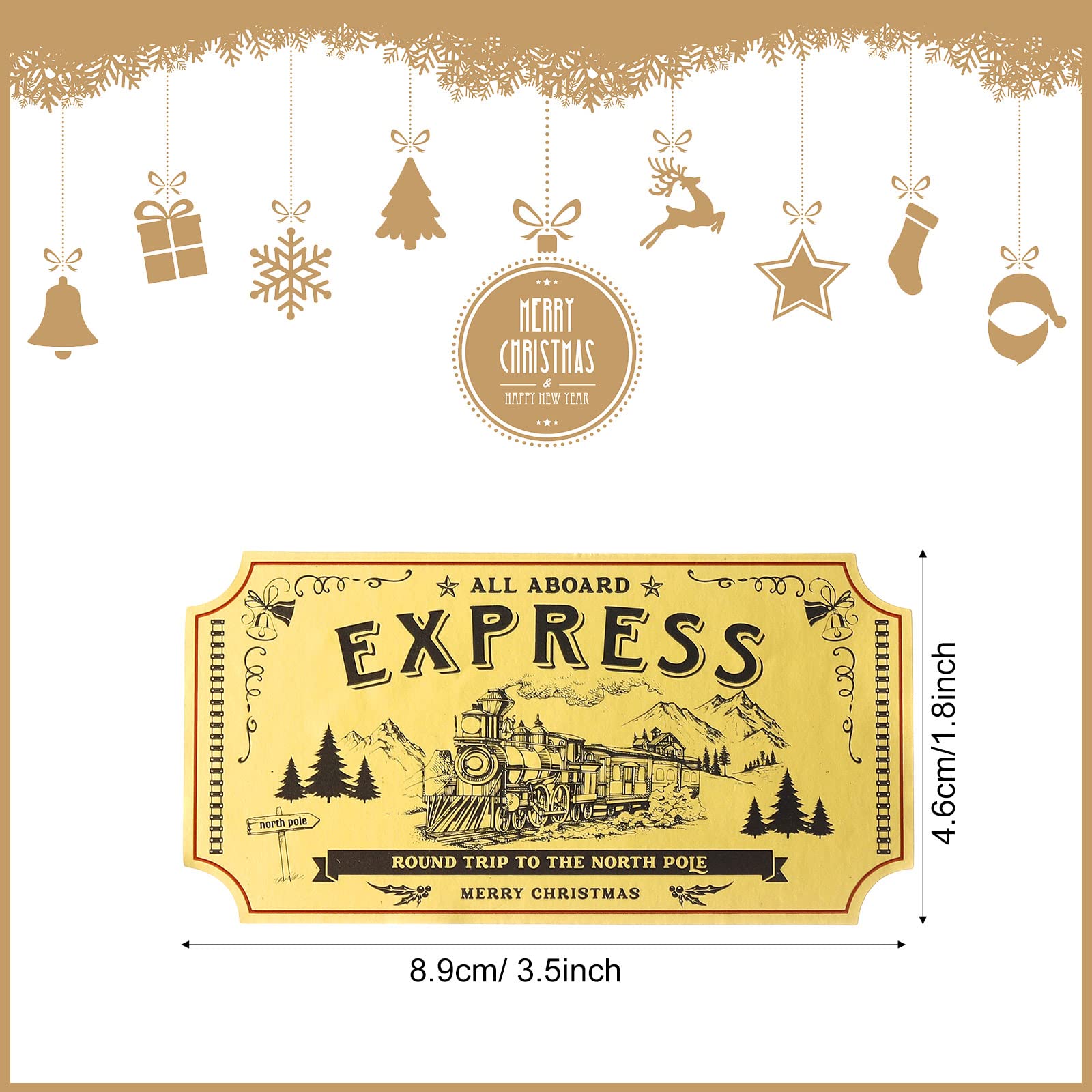 Tickets Roll Printable Polar Express Ticket SVG, Printable Ticket ...