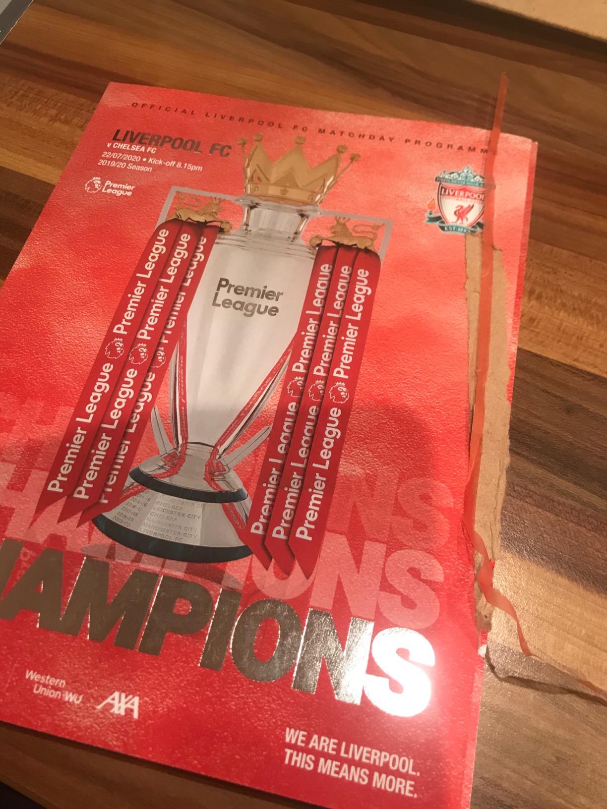 Liverpool FC v Chelsea FC - Champions Edition - Official Matchday ...