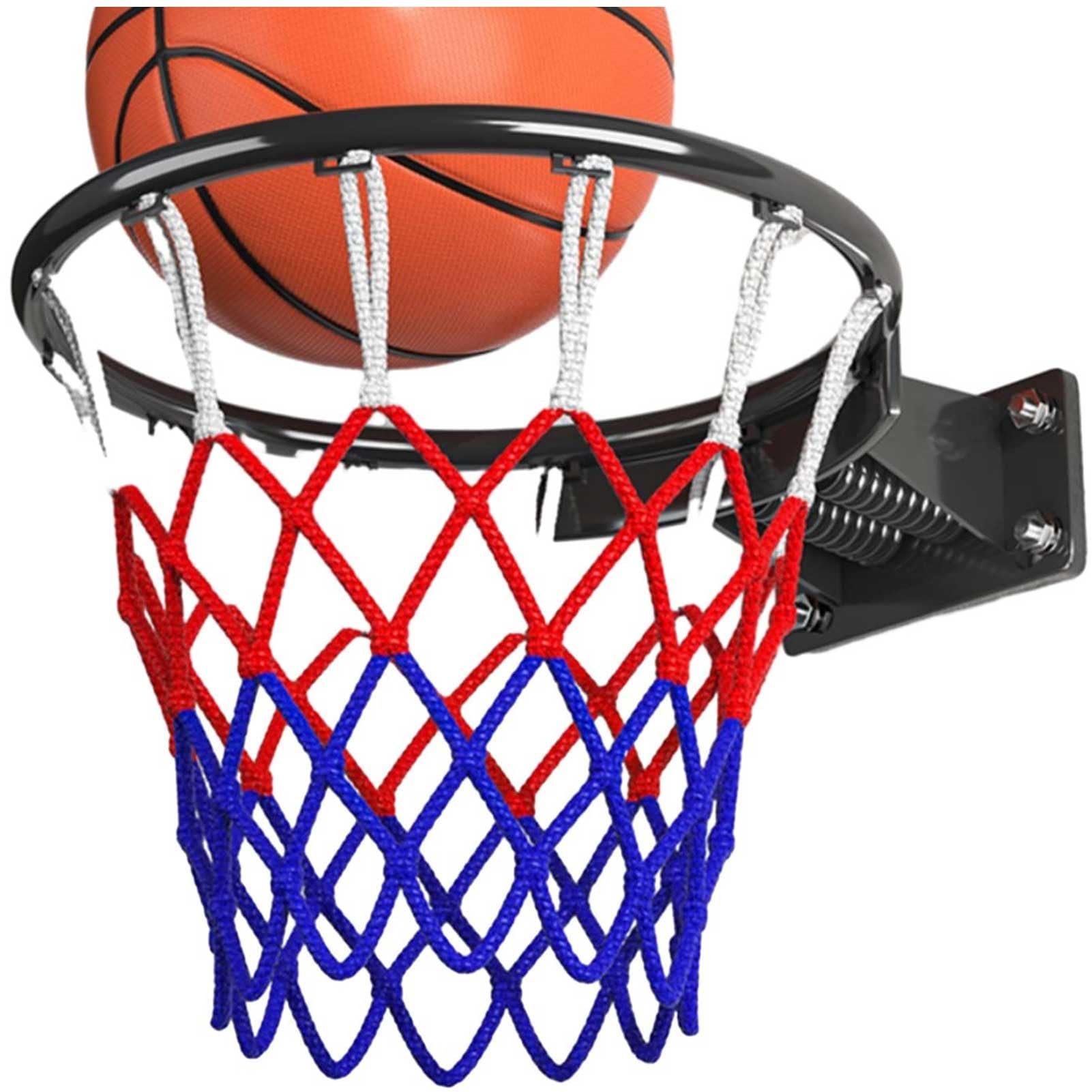 Amazon.com : MKYOKO 18in Basketball Rim Replacement Outdoor Hoop Double ...