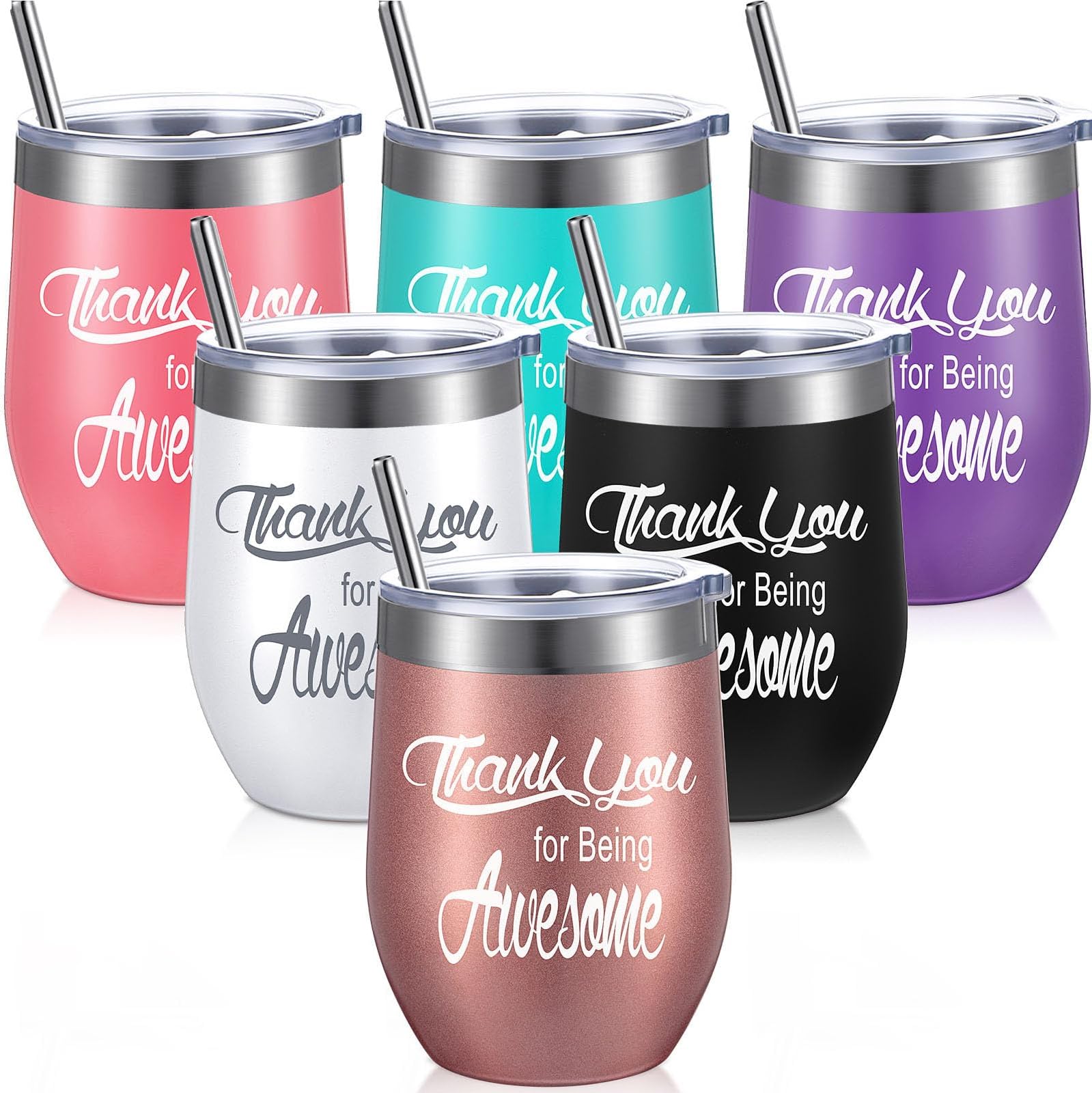 Amazon.com | 6 Sets Teacher Appreciation Gifts Employee Appreciation ...