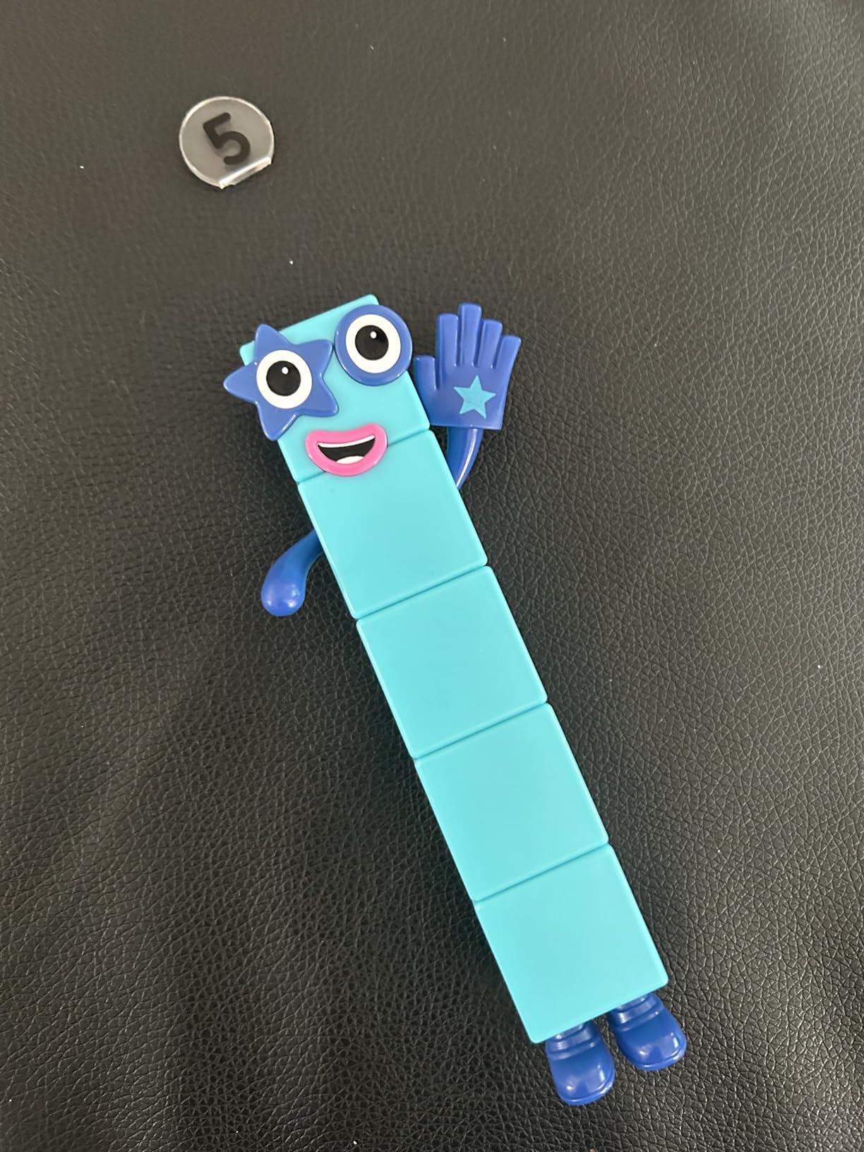 hand2mind Numberblocks Friends One to Five Figures, Toy Figures ...