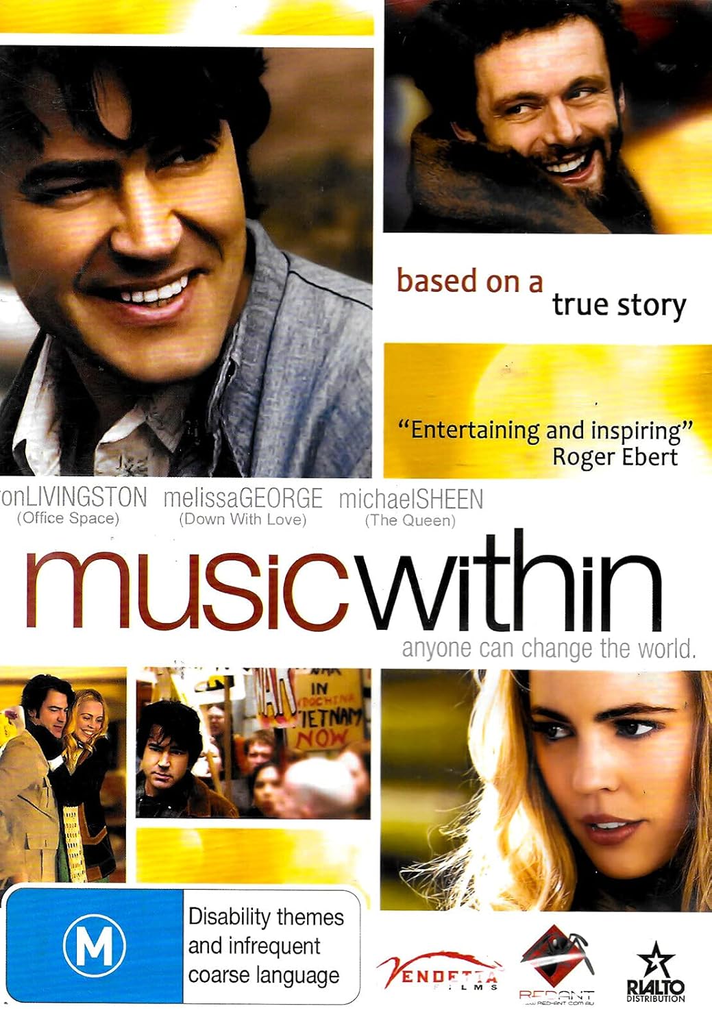 Amazon.com: Music Within | NON-USA Format | PAL | Region 4 Import ...