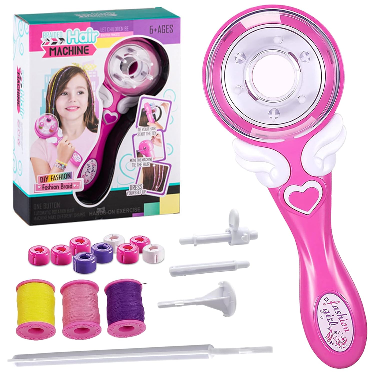 Automatic Hair Braider - Haarschmuck Mädchen Haarflechtmaschine ...