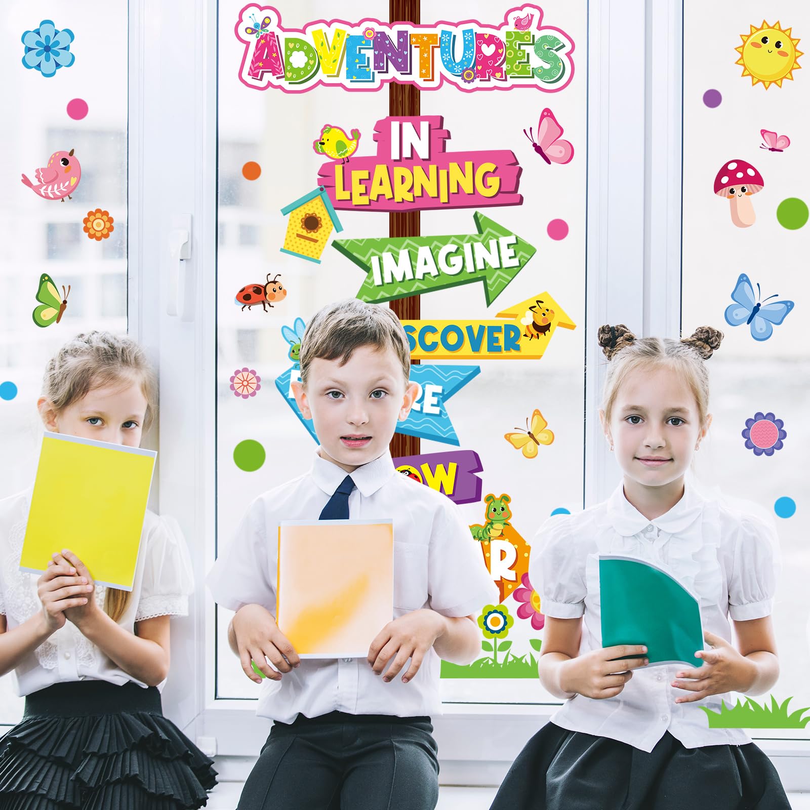 Preschool Classroom Window Easy Ways To Decorate A Classroom With The