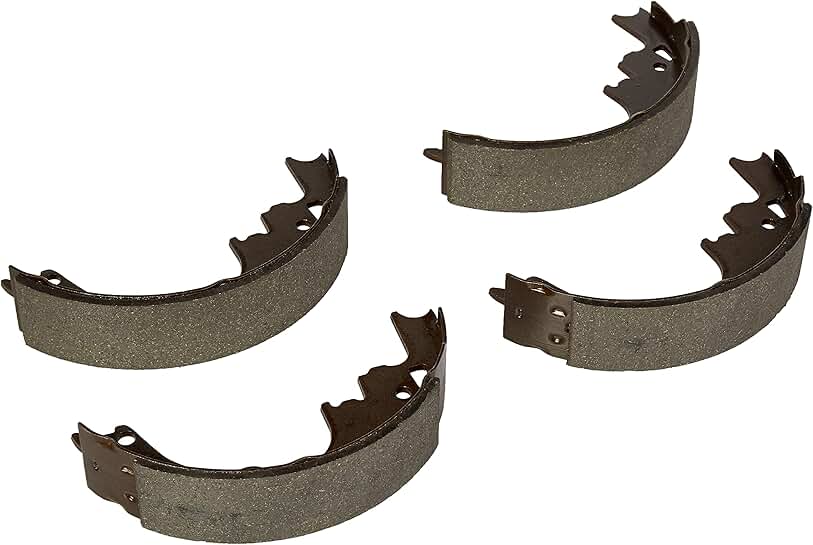 Amazon.com: Brake Shoes - Brake System: Automotive: Drum Brake, Parking ...