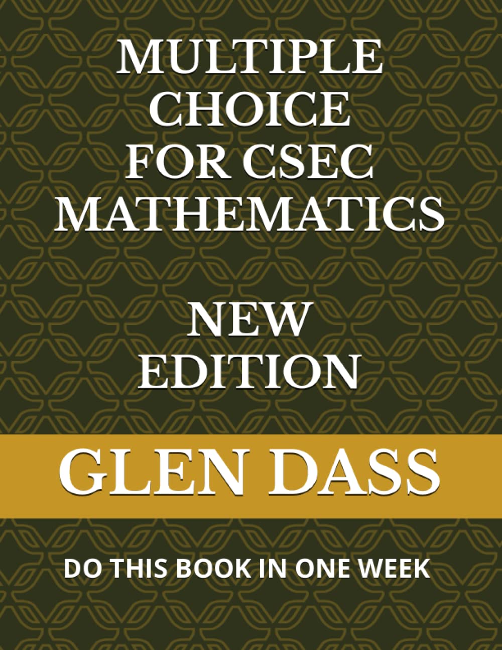 Buy MULTIPLE CHOICE FOR CSEC MATHEMATICS Online at desertcartINDIA