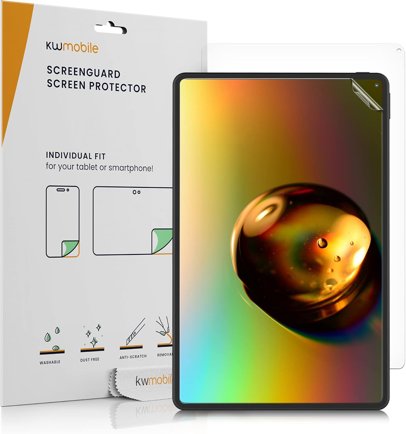 kwmobile Screen Protector Compatible with Huawei MatePad Pro 11 Screen ...