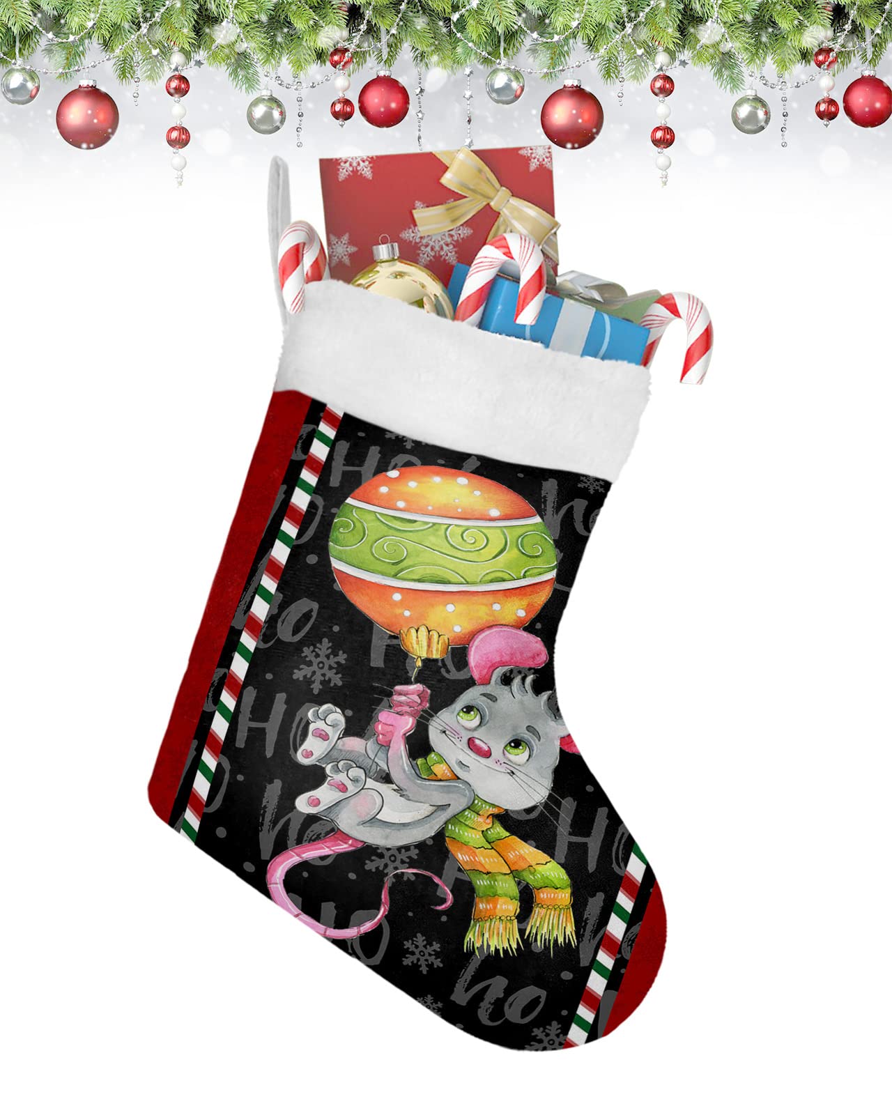 Christmas Stocking Border