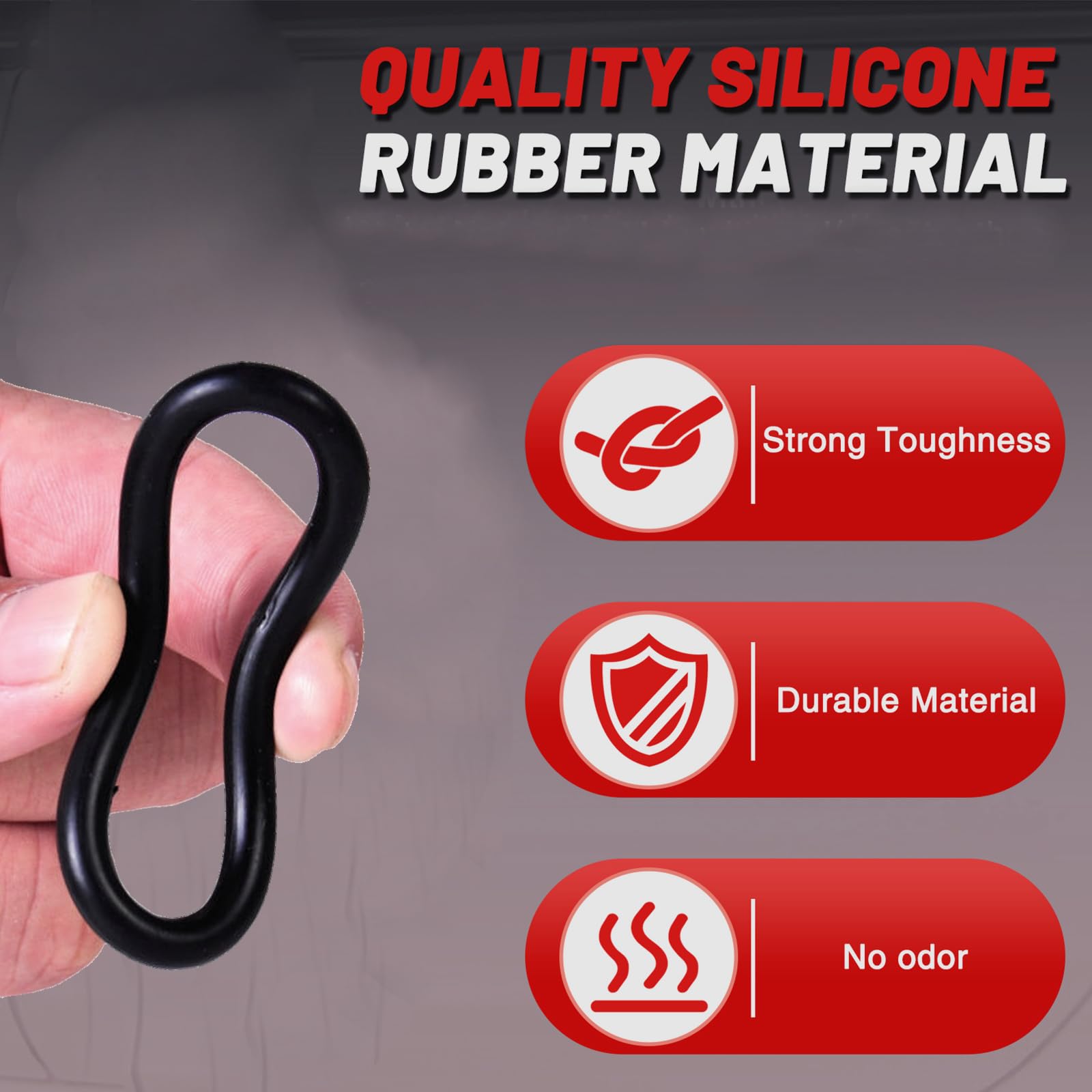 Snapklik.com : Tongze Bumper Quick Release Kit, 4 Sets Quick Release ...