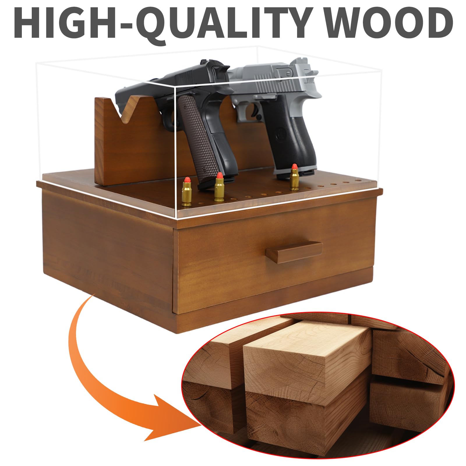 Lollipop Wooden Dowel Stand Handgun Amazon.com: Medikaison Handgun