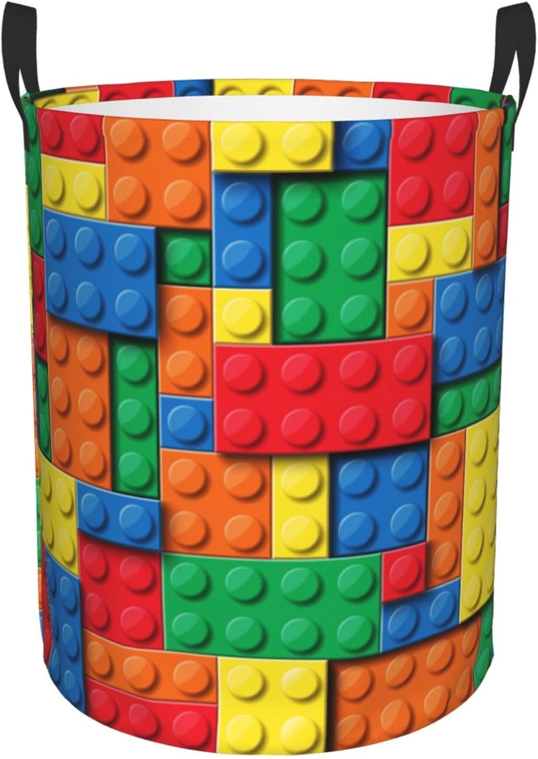 Amazon.com: Laundry Baskets Compatible With Colorful Building Blocks ...
