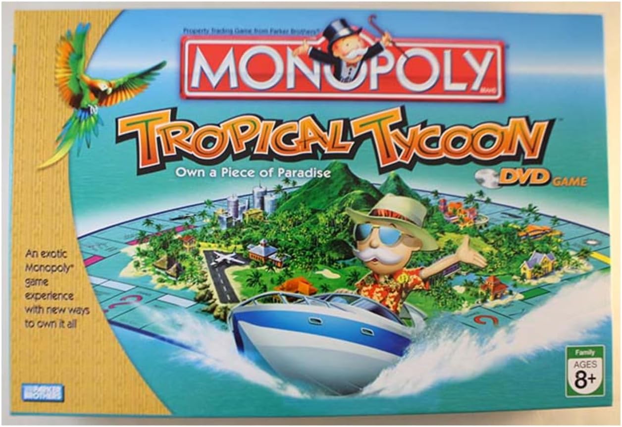 Monopoly Tropical Tycoon Game | Amazon.com.br