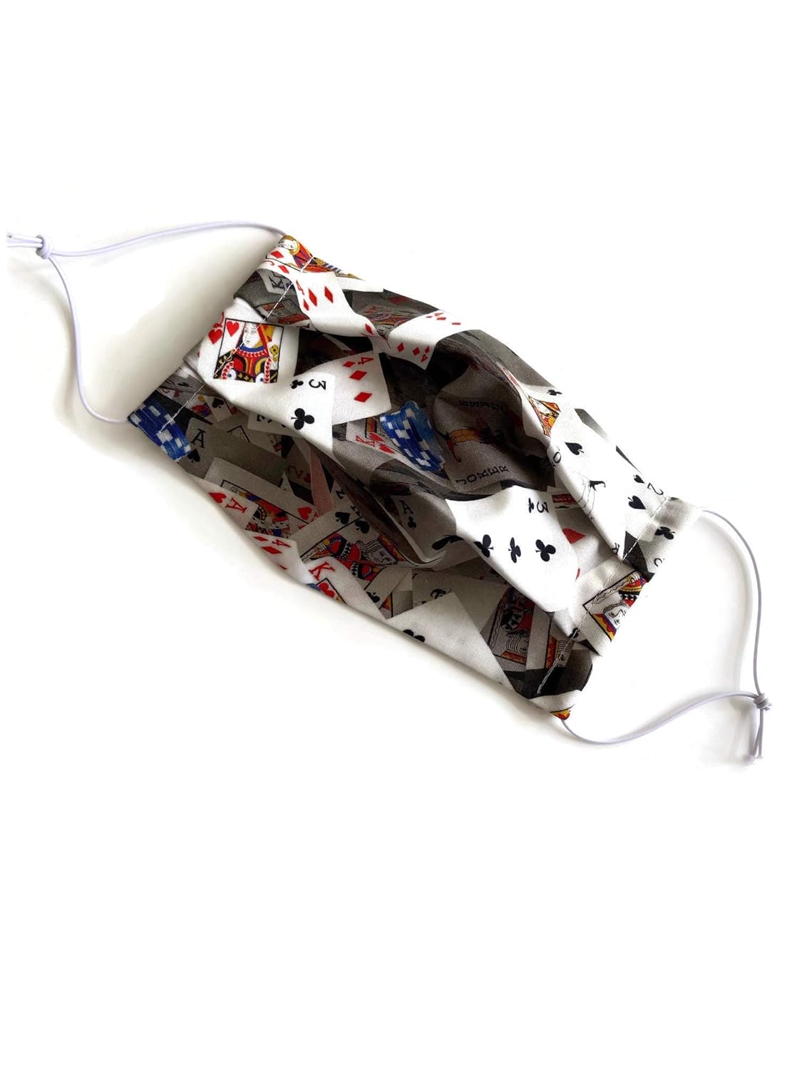 Poker Cotton Face Mask – Handmade washable eco friendly face mask ...