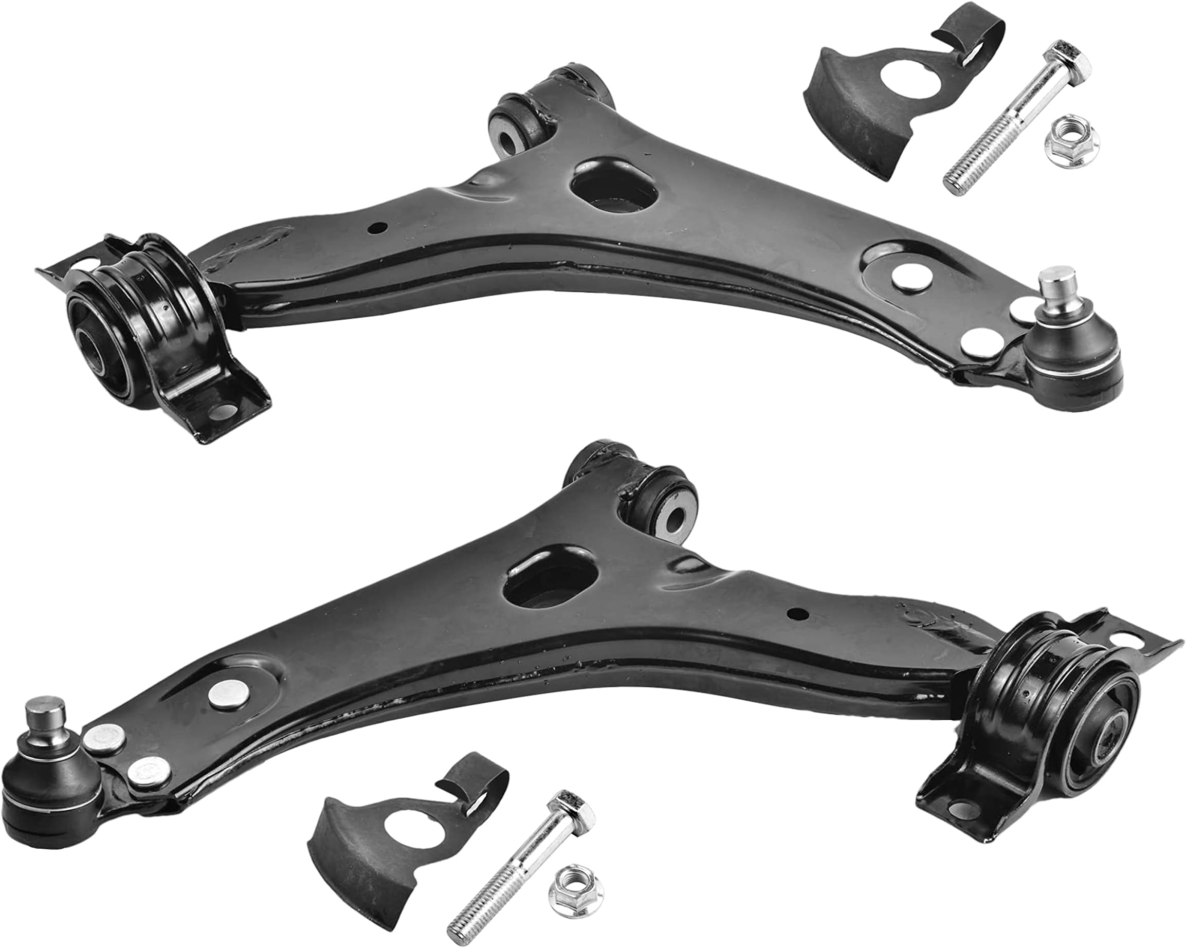 Amazon.com: TUUMOND [2pcs] K80407 K80408 Front Lower Suspension Control ...