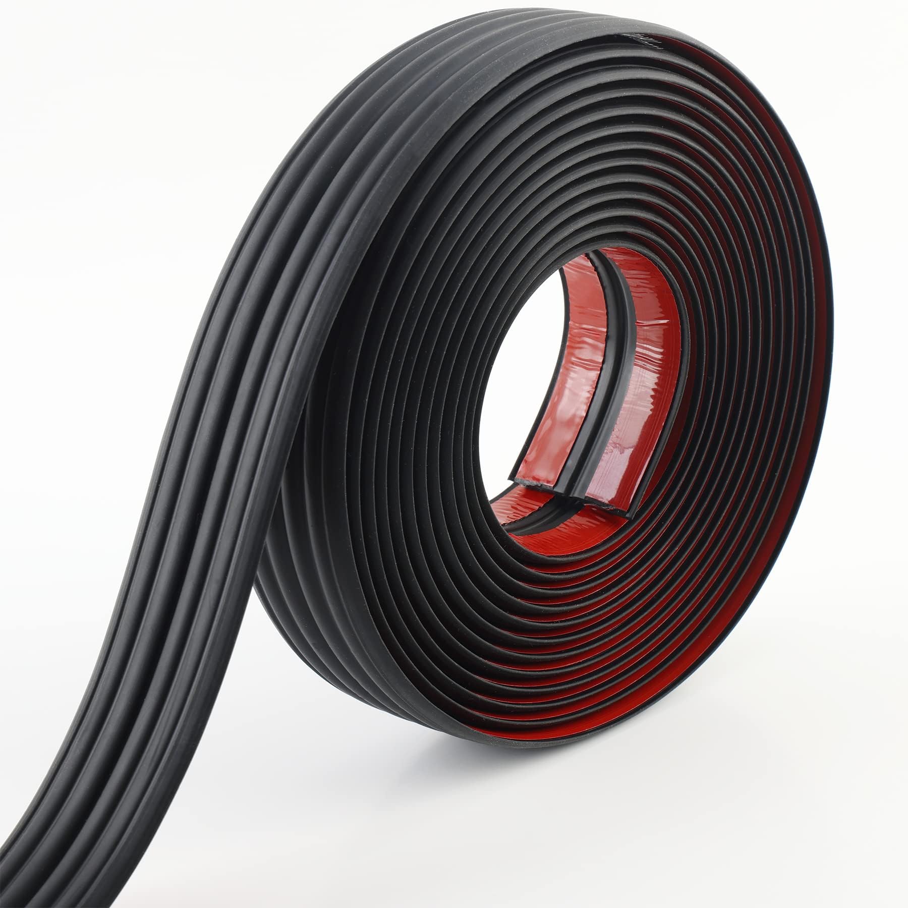 DUSONT Flexible Baseboard Molding Trim 4 Inch x 40 Feet Self-Adhesive ...