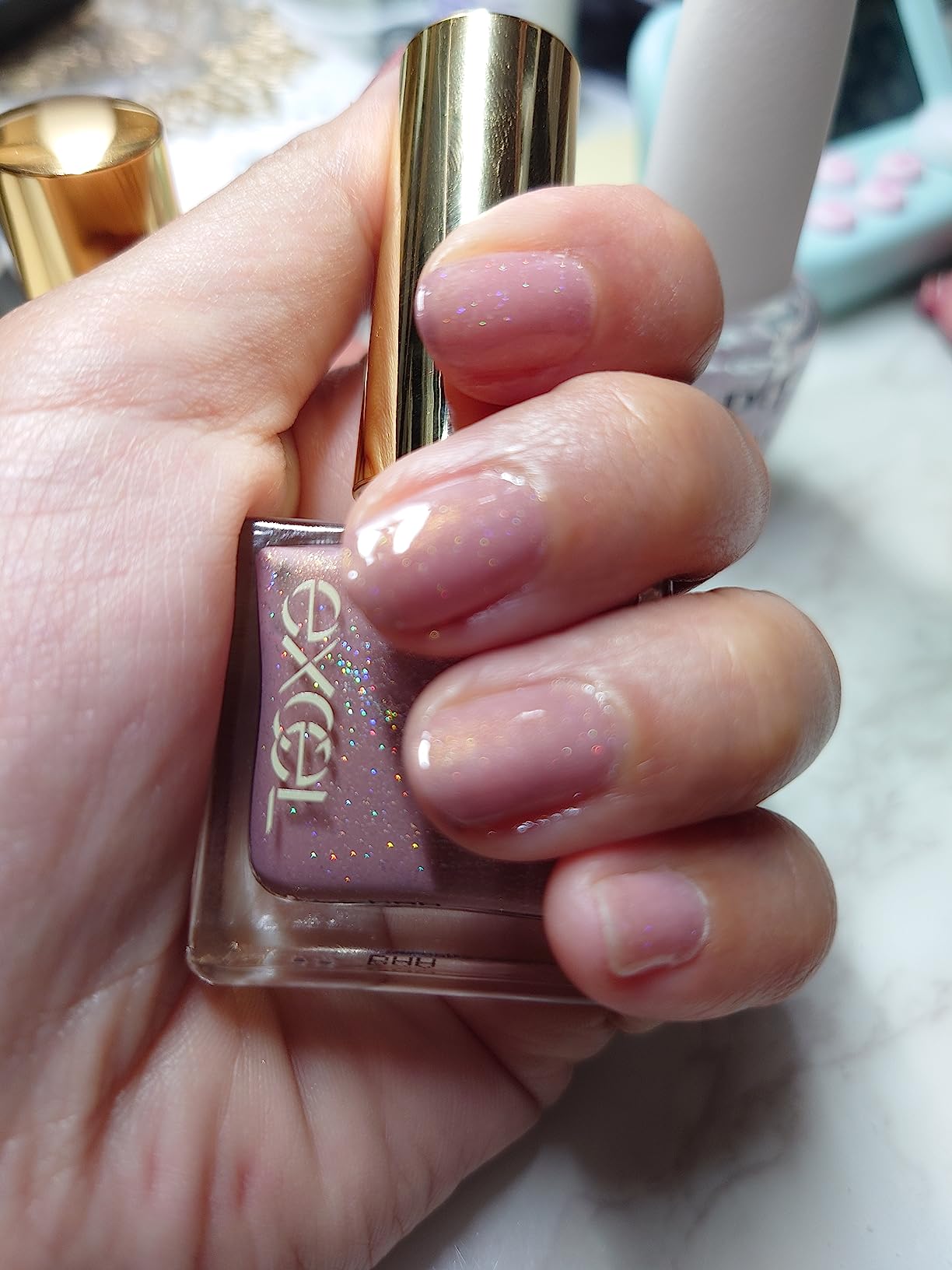 Amazon | excel(エクセル) ネイルポリッシュ N NL41（あまい夢） 10ml | excel(エクセル) | マニキュア・ネイルポリッシュ 通販