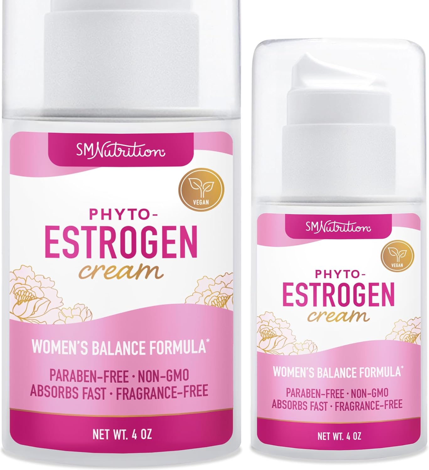 Phyto Estrogen Cream for Women | Plant Based Hot Flash, Menopause ...