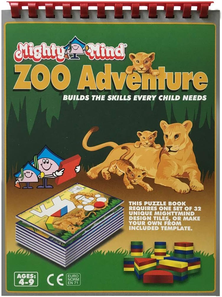 Amazon.com: Zoo Adventure Design Book : Toys & Games