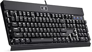 Amazon.co.jp: EagleTec KG010 Mechanical Keyboard Wired Ergonomic Brown ...