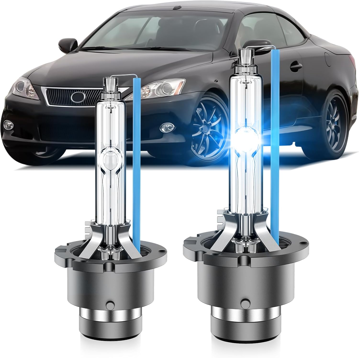 Amazon.com: SENROBO Fit for Lexus 2008 2009 2010 2011 2012 LS600 LS600H ...