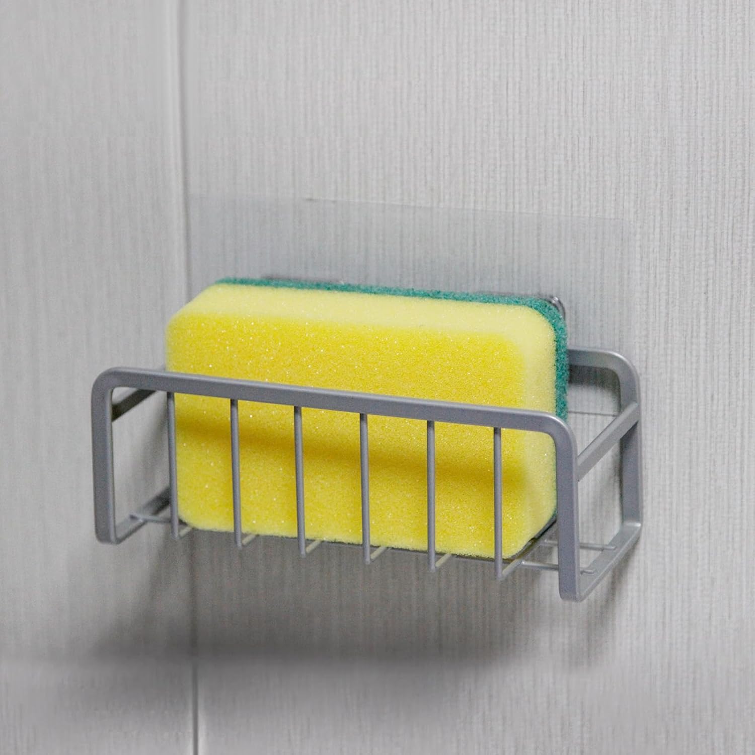 Amazon.com: VANLAMNI Kitchen Sink Sponge Holder, Kitchen Sink, Dish ...