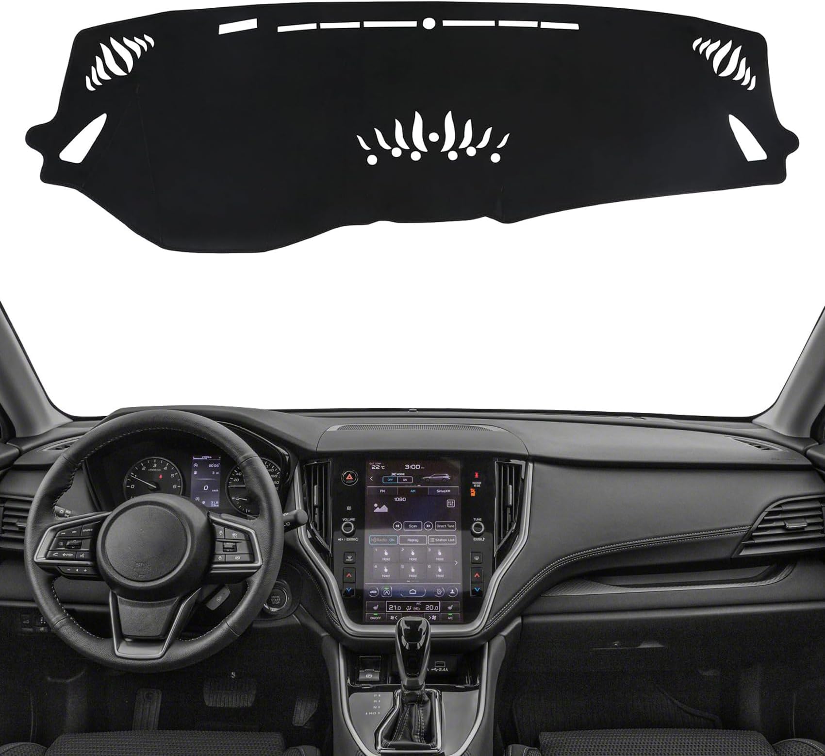 Amazon.com: Hugeek Dashboard Cover Mat for Subaru Legacy Outback ...