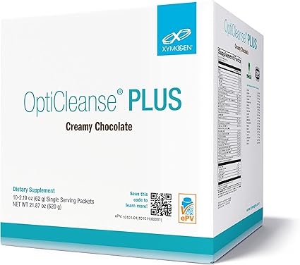 Amazon.com: XYMOGEN OptiCleanse Plus - Vegan Protein Shake with ...