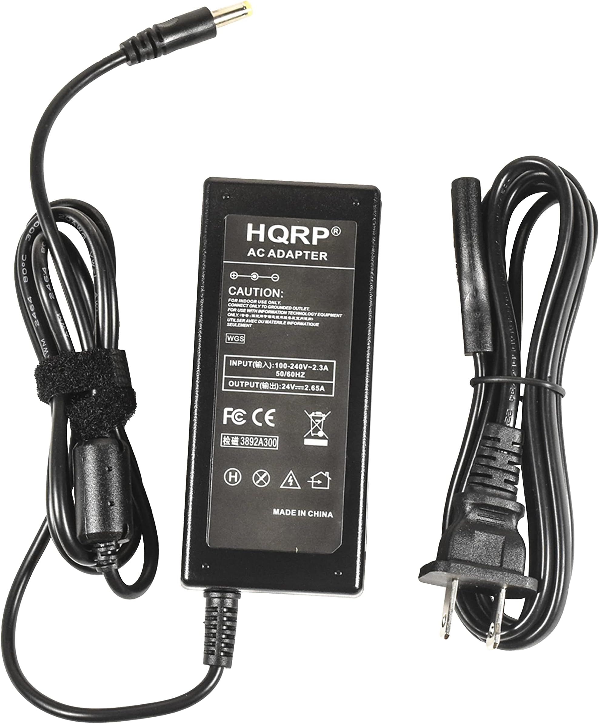 Amazon.com: HQRP AC Adapter Compatible with HP ScanJet 3000 Pro3000 ...