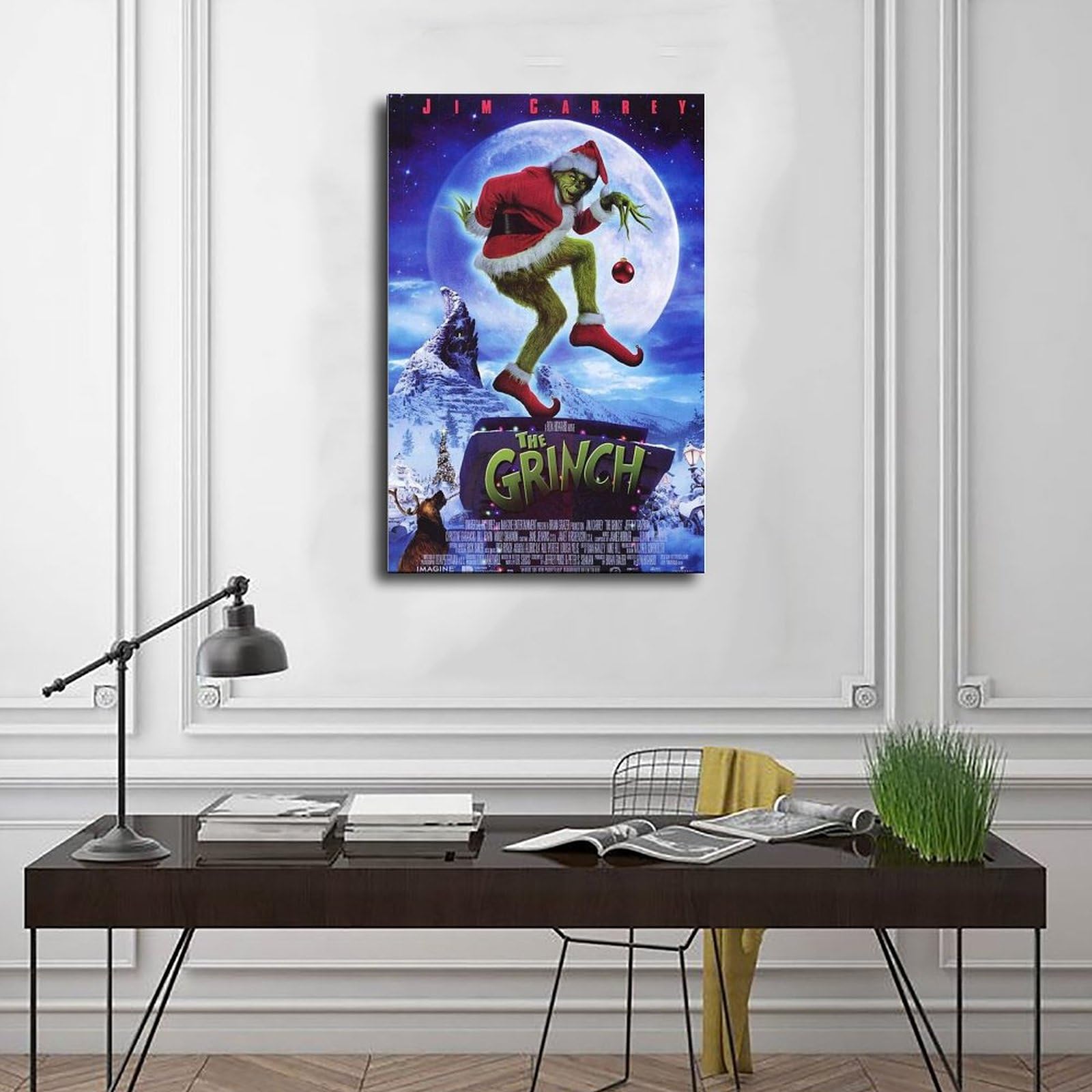 How The Grinch Stole Christmas Movie Poster The Grinch, Original