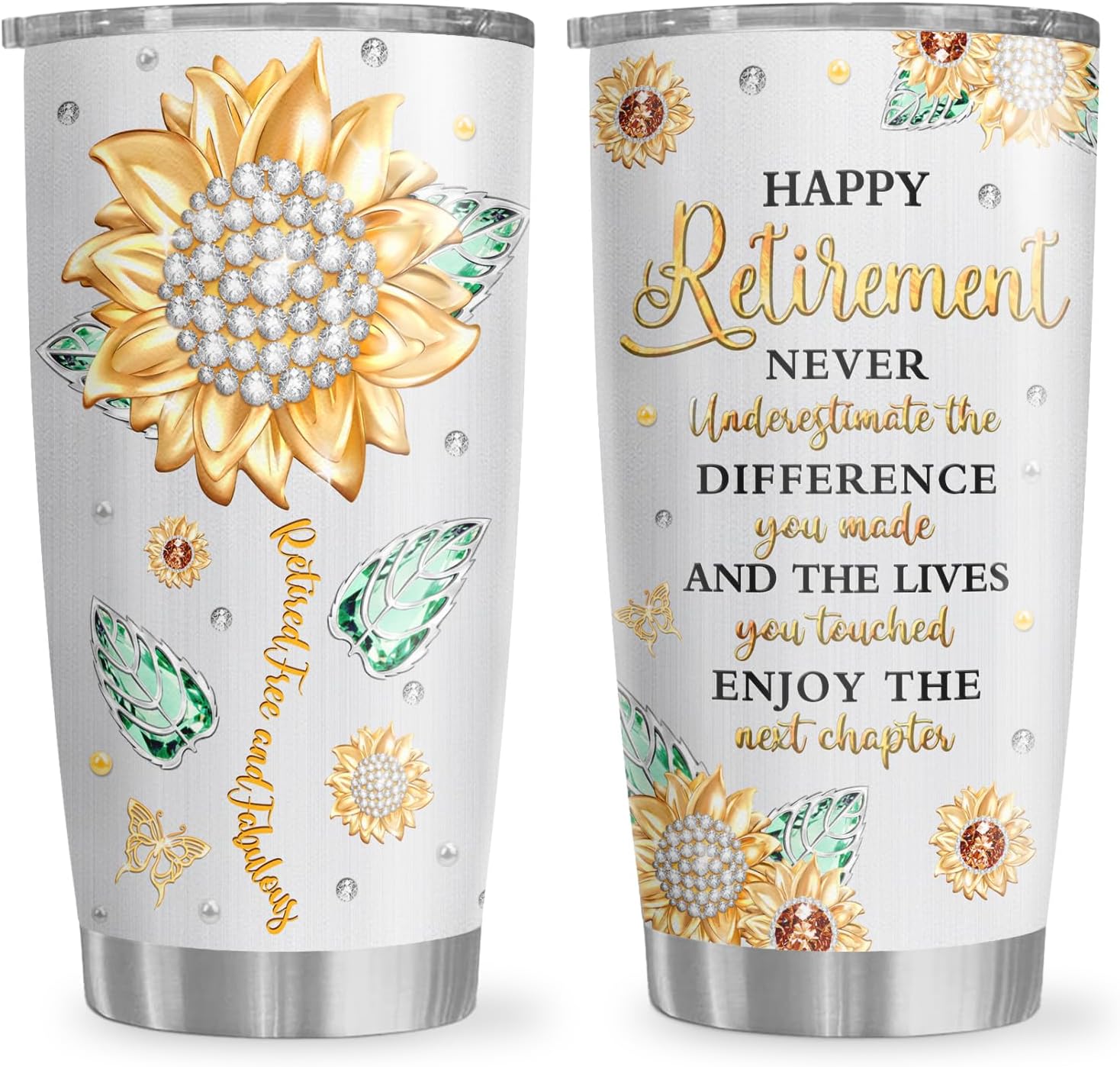 Amazon.com | Funny Retirement Gifts for Women 2023 - Retirement Tumbler ...