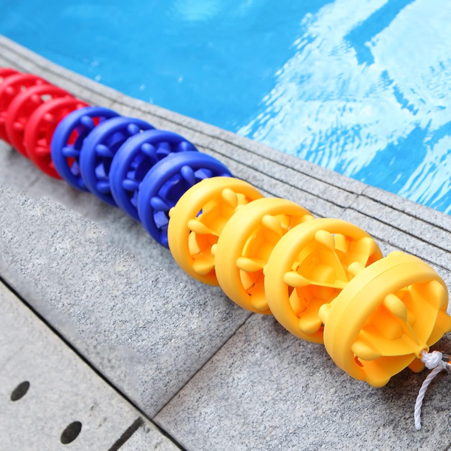 Amazon.com: Pool Safety Rope, Pool Rope Pool Rope Floats to Divide Pool ...