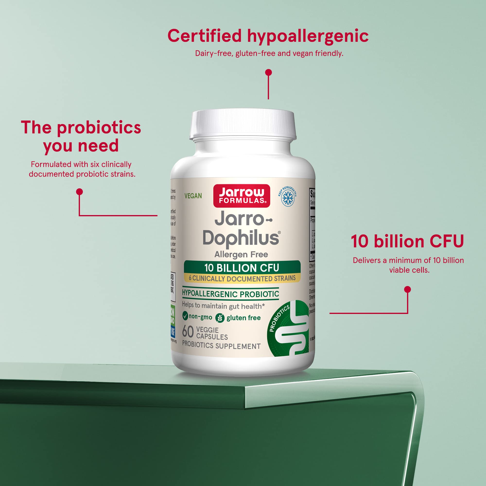 Jarro Dophilus Benefits