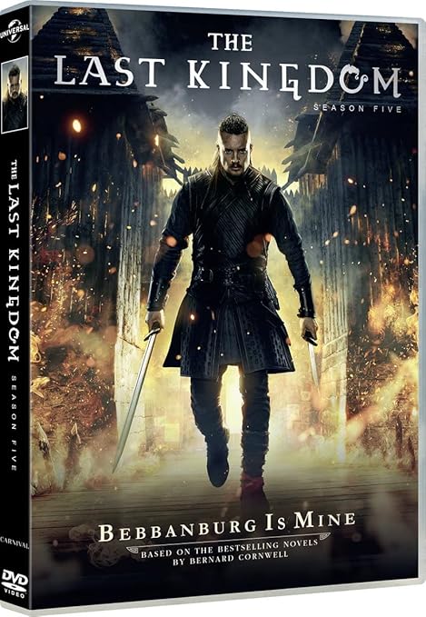 The Last Kingdom-Saison 5 [DVD]: Amazon.it: Alexander Dreymon, Eliza ...