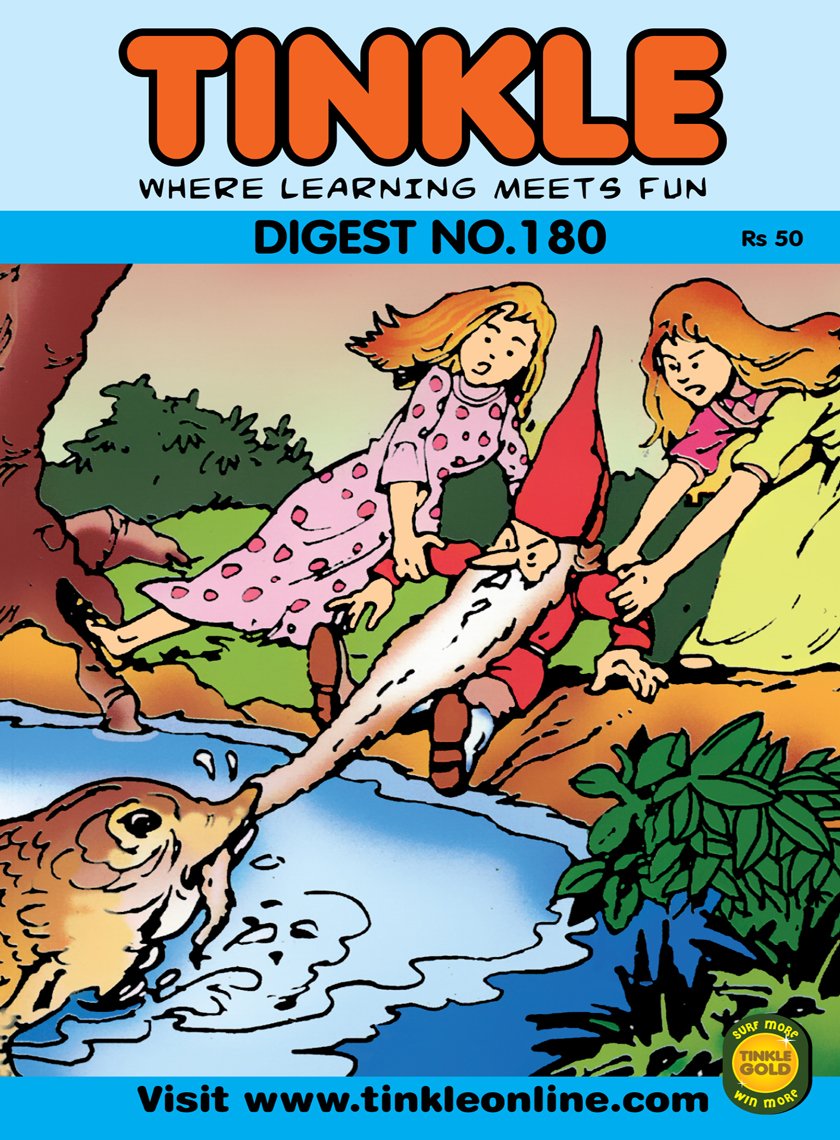 Buy Tinkle Digest No. 180 Book Online at Low Prices in India | Tinkle ...