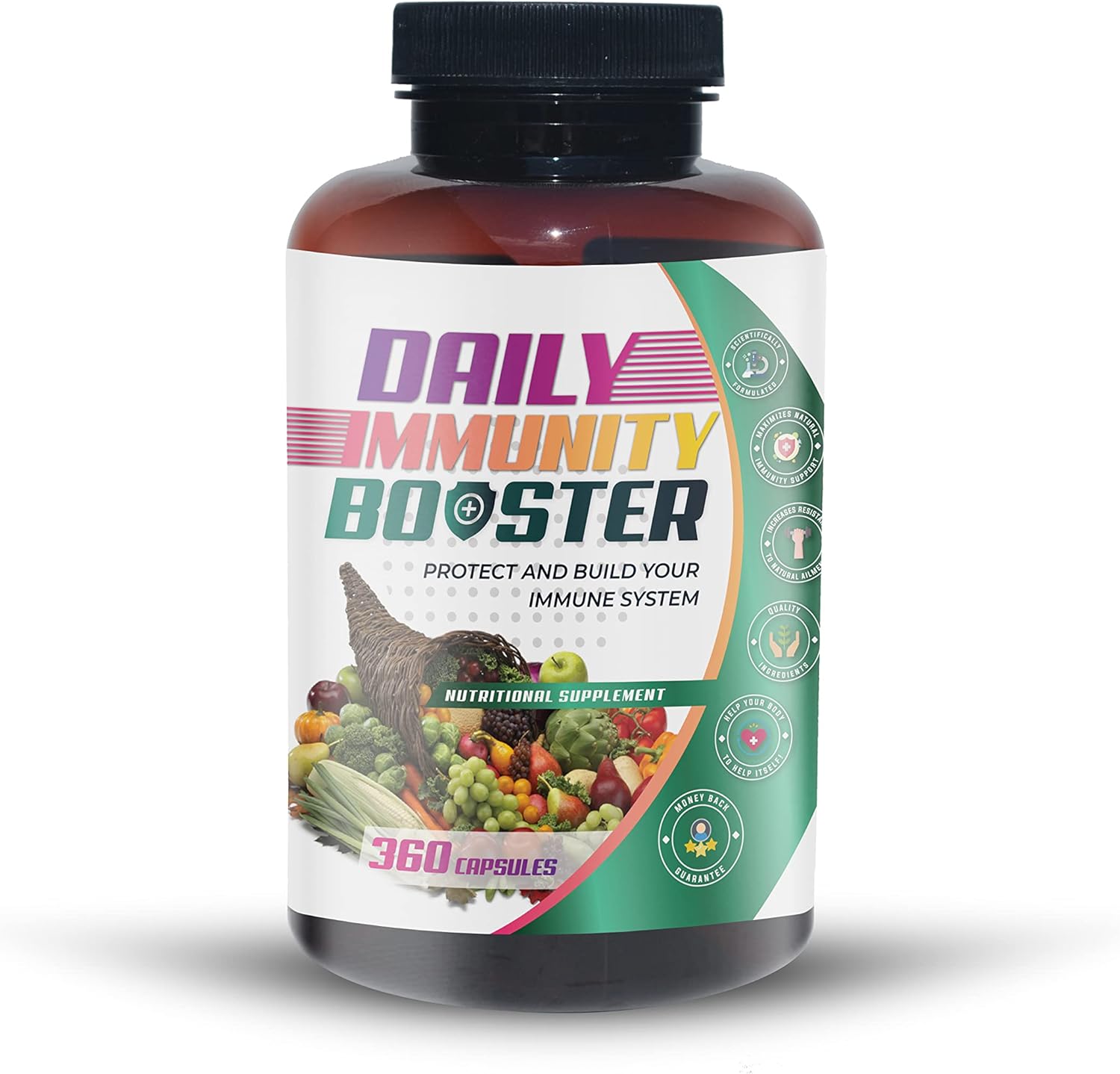 Amazon.com: Natural Wonders – Daily Immunity Booster – Multivitamins ...