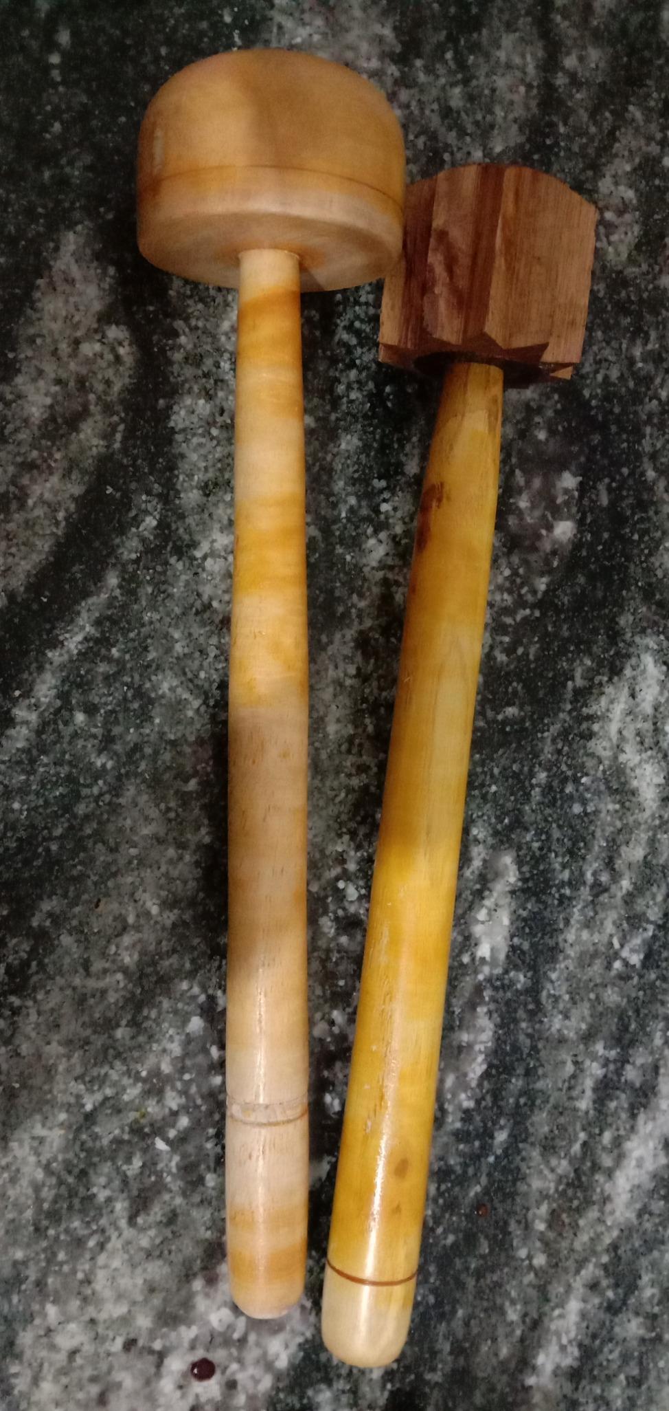 Buy Latsak Combo Wooden Hand Masher/Dal/Lassi Ghotni Online at Low ...