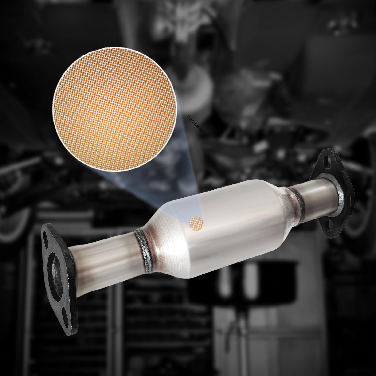 Catlytic Converter SAROTIN Catalytic Converter For Toyota Prius 2004 ...