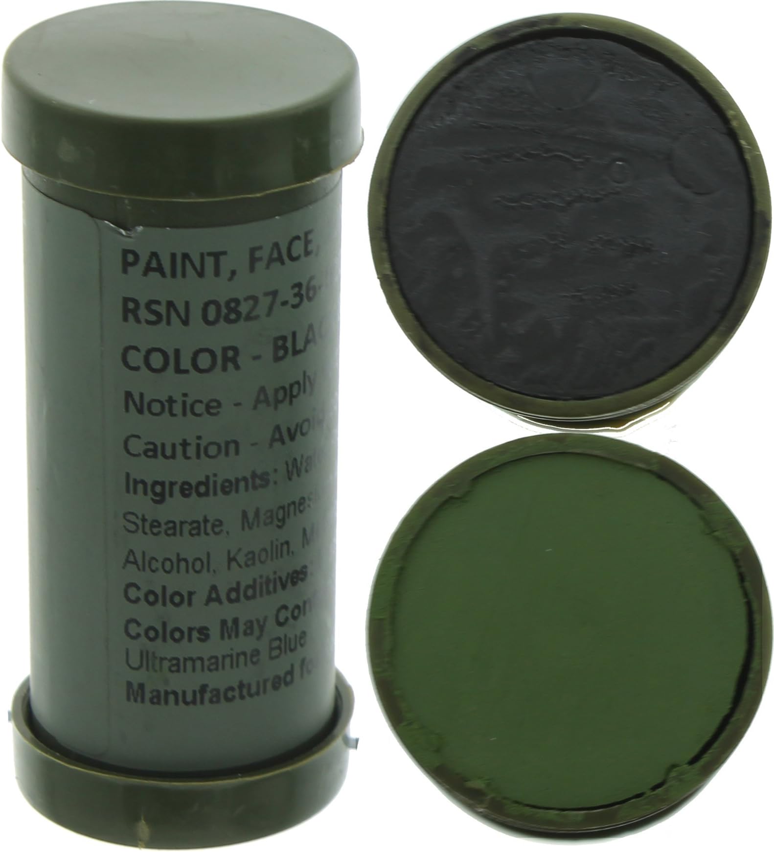 Amazon.com: Camo Face Paint, NATO Camouflage Military Makeup Paint ...