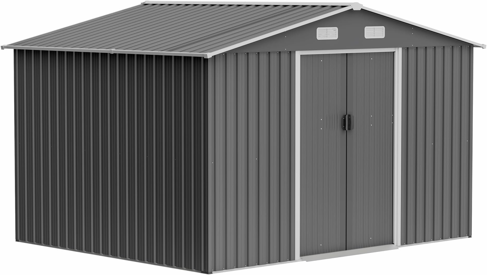 Amazon.com : Suncast 8' x 13' Heavy-Duty Resin Tremont Storage Shed ...